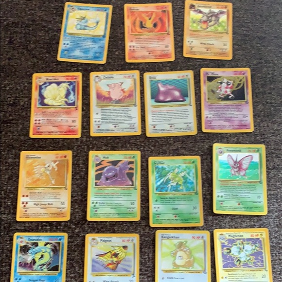 Other | Pokemon Cards Holographic Rare | Poshmark